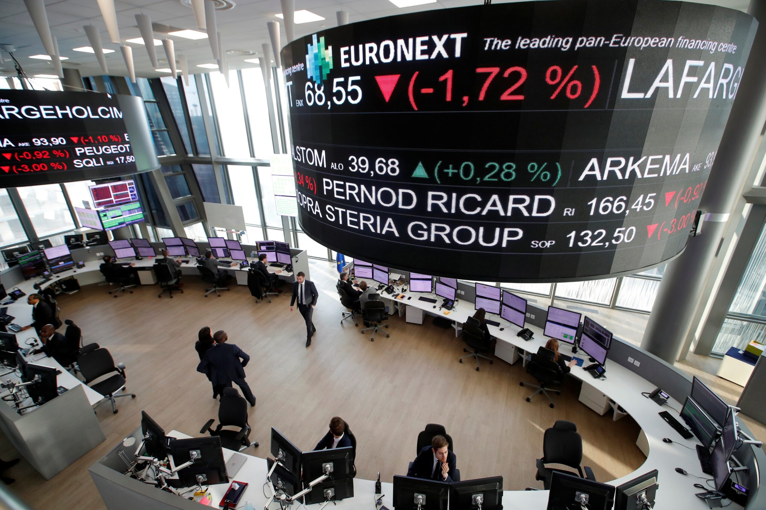 The French Stock Market (Paris)